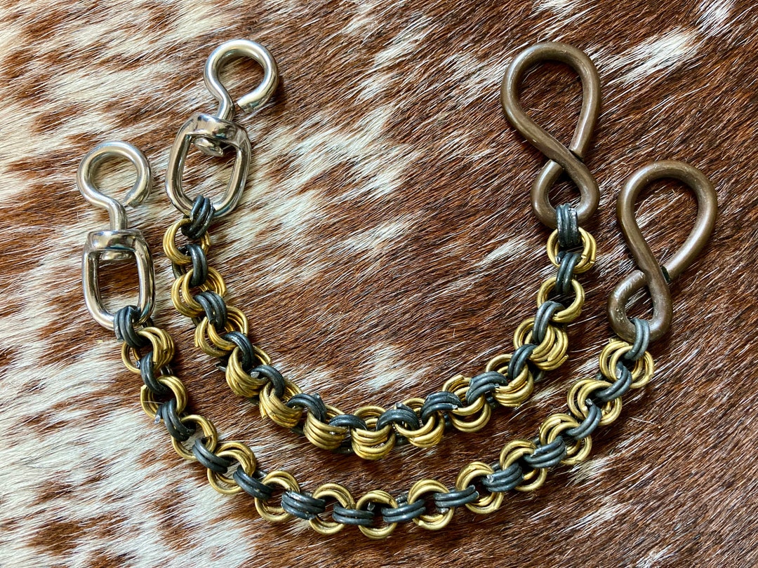 Split Ring Rein Chains - Etsy