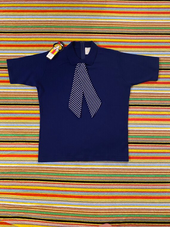 Mod Vintage Knit Top Gem