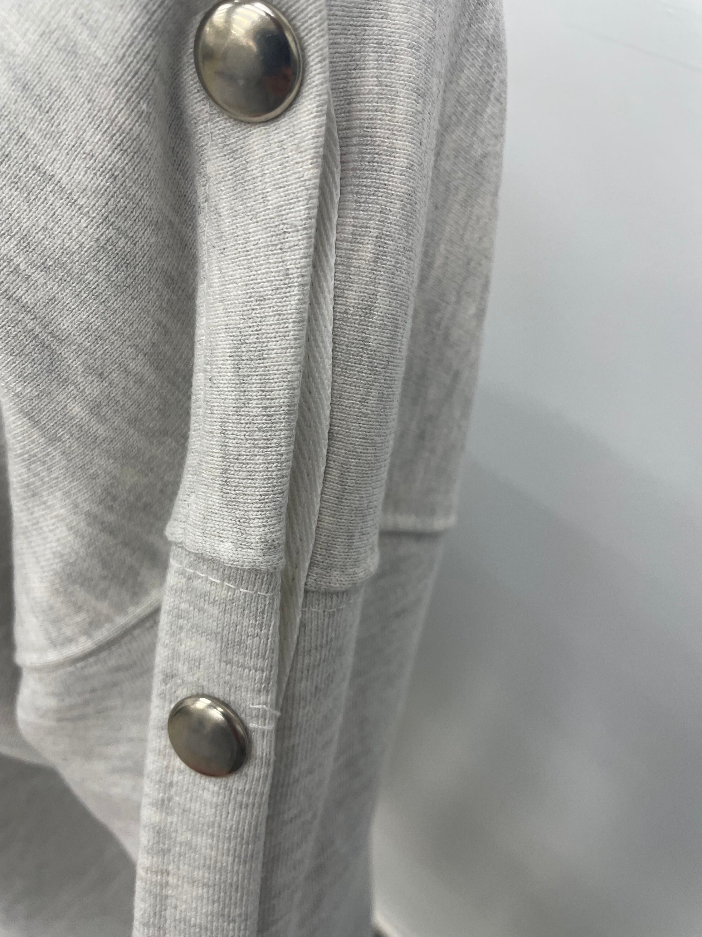 Adjustable Sweater With Sleeve Snaps. Adaptive and Accessible Clothing ...
