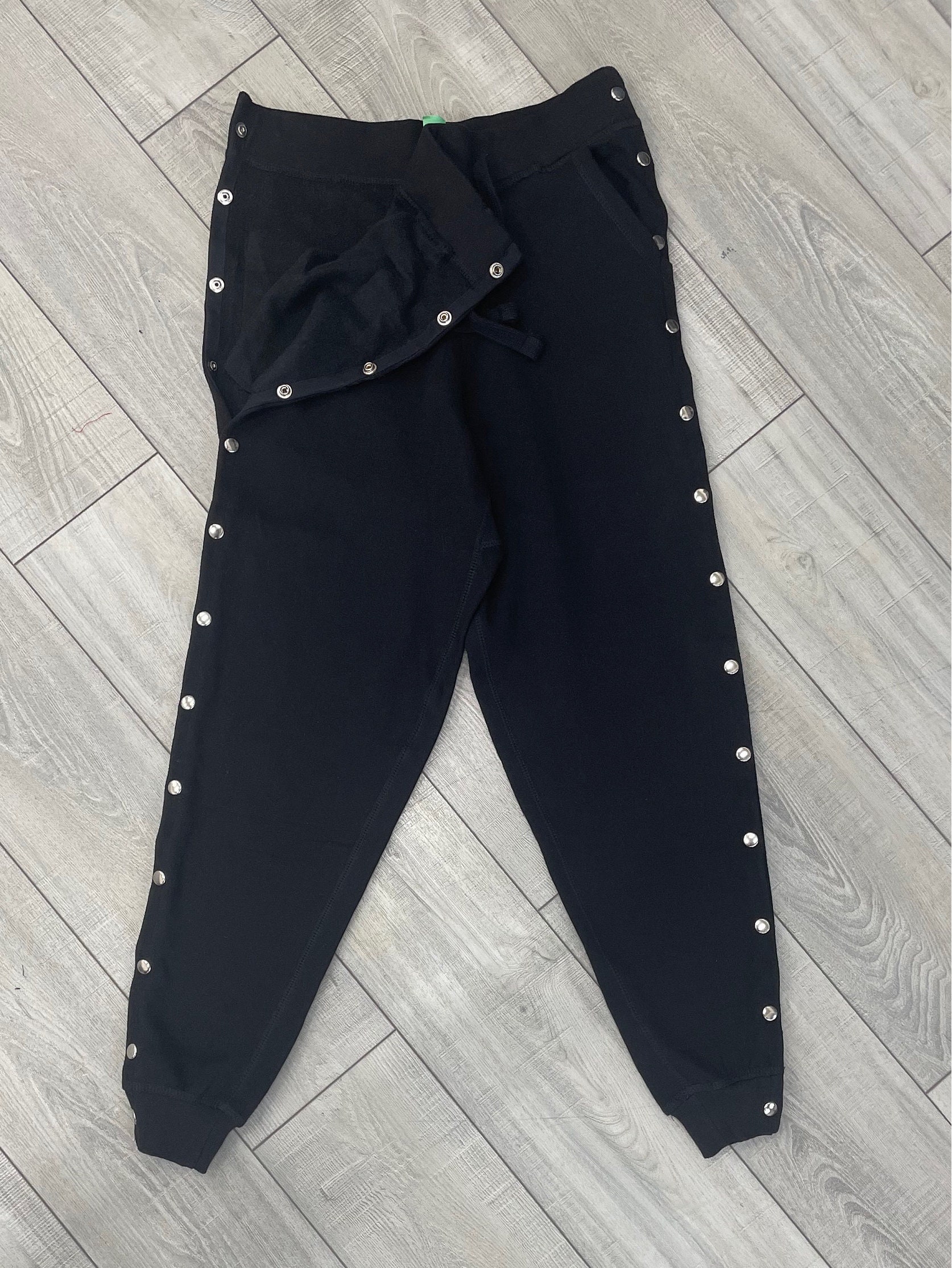Adaptive Sweatpants W/ Snaps for Full Side Access on Both Legs ...