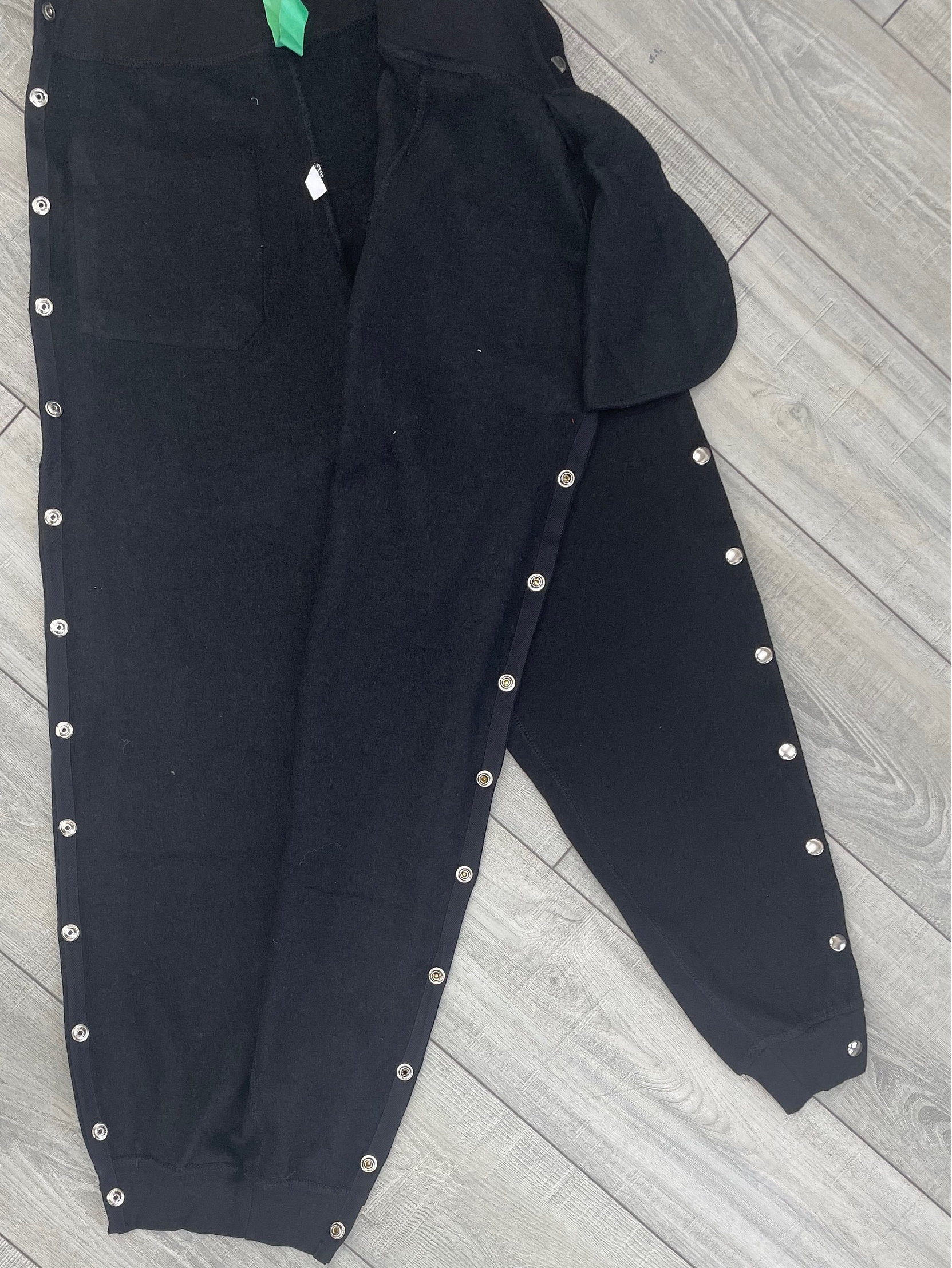 Adaptive Sweatpants W/ Snaps for Full Side Access on Both Legs ...
