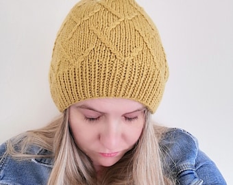 Feather Brushed Hat Pattern PDF - Etsy
