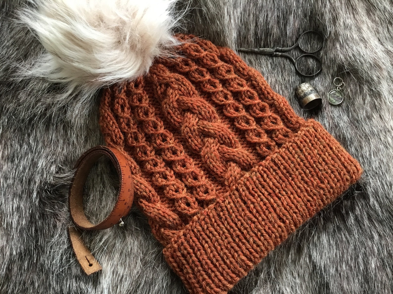 So Braided Hat PDF Pattern - Etsy