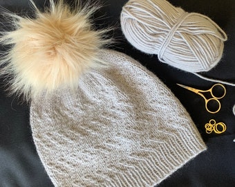 Feather Brushed Hat Pattern PDF - Etsy