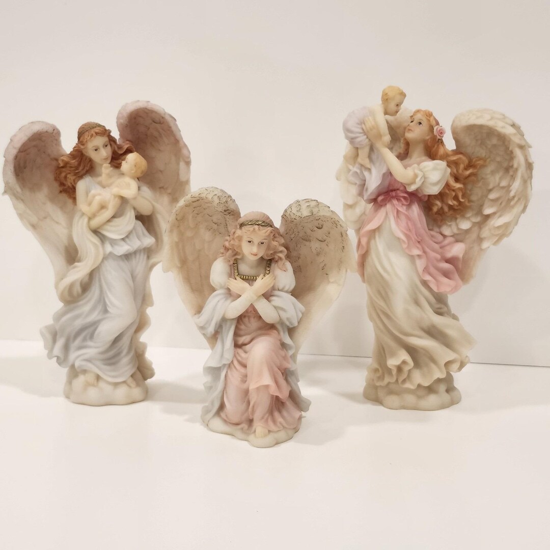 Seraphim Classics Angel Lot Felicia Seraphina Mariah W/ Boxes Retired ...