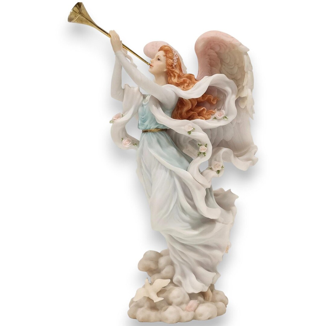 Seraphim Classics Annalisa Joyful Spirit 81465 Millennium Angel Box COA ...