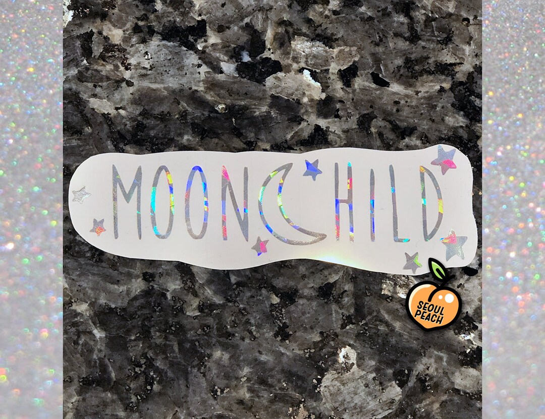 K-pop BTS Moonchild Sticker Decal - Etsy