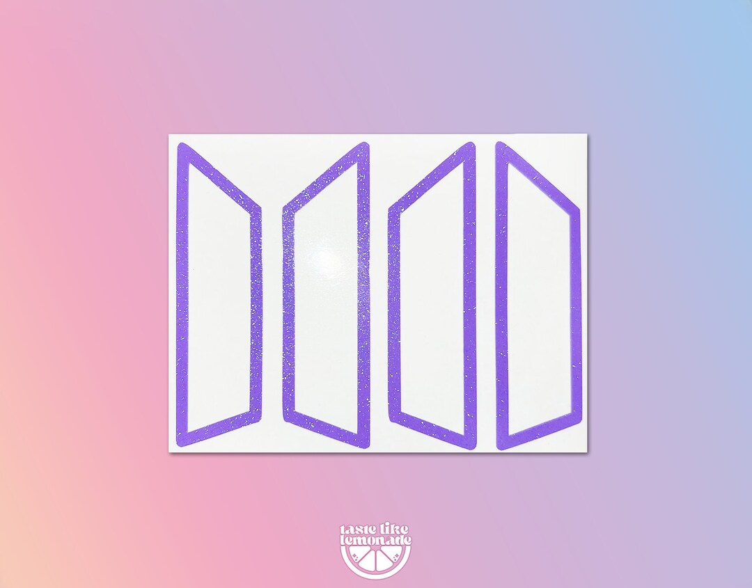 K-pop BTS ARMY Logo Sticker Decal Set - Etsy Australia