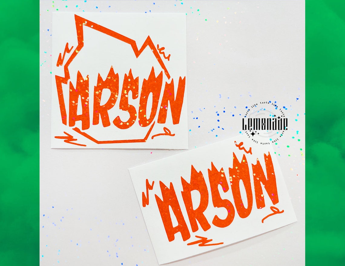 K-pop BTS J-hope 'ARSON' Jack in the Box Sticker Decal - Etsy