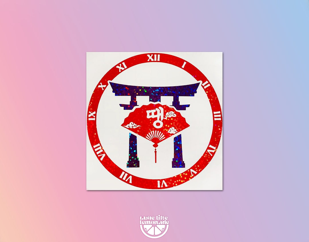 K-pop BTS DDAENG 땡 Fan Sticker Decal - Etsy