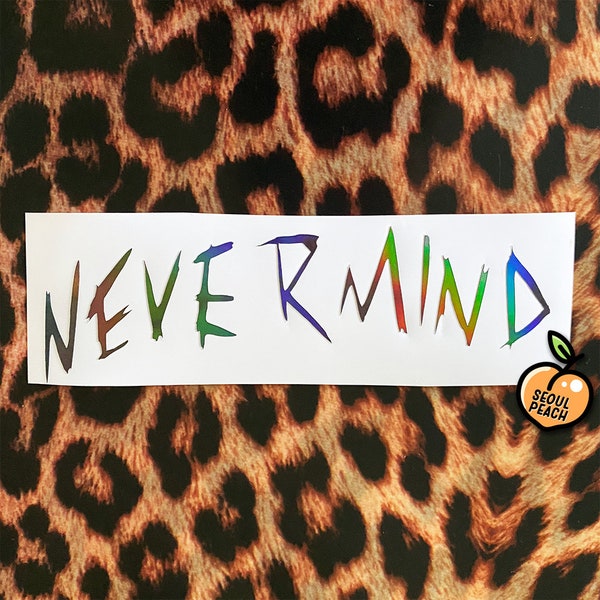 Nevermind - Etsy