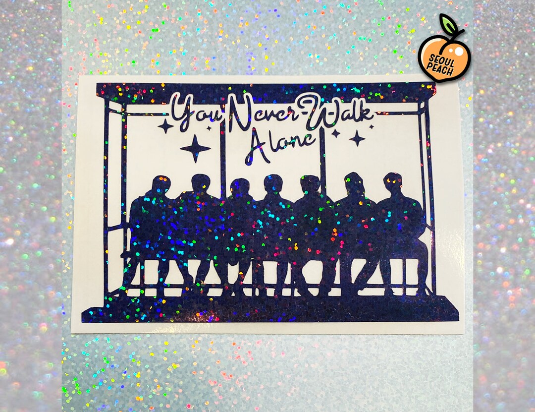 K-pop BTS You Never Walk Alone Sticker Decal - Etsy