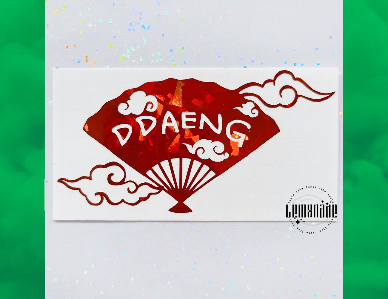 K-pop BTS DDAENG 땡 Fan Sticker Decal - Etsy