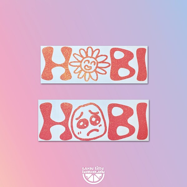 Hobicore Stickers - Etsy