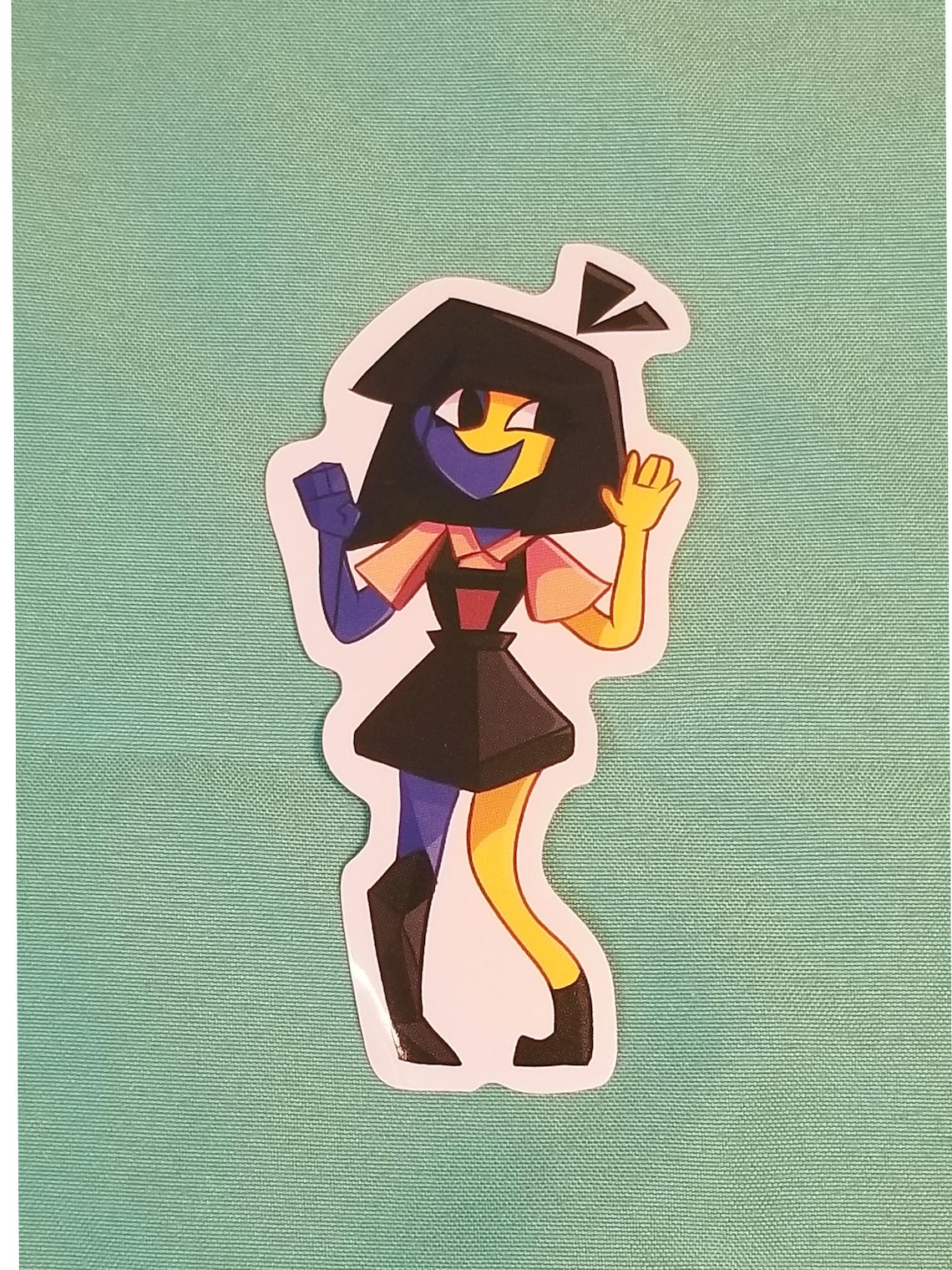 ENA Vinyl 3'' Stickers - Etsy