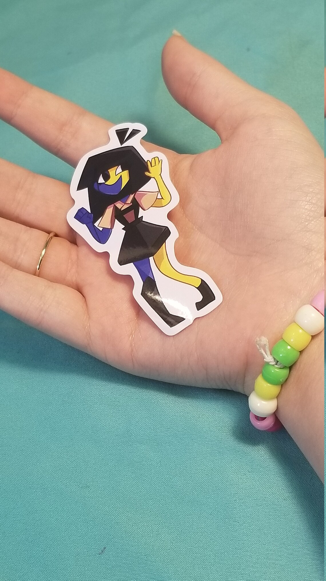 ENA Vinyl 3'' Stickers | Etsy
