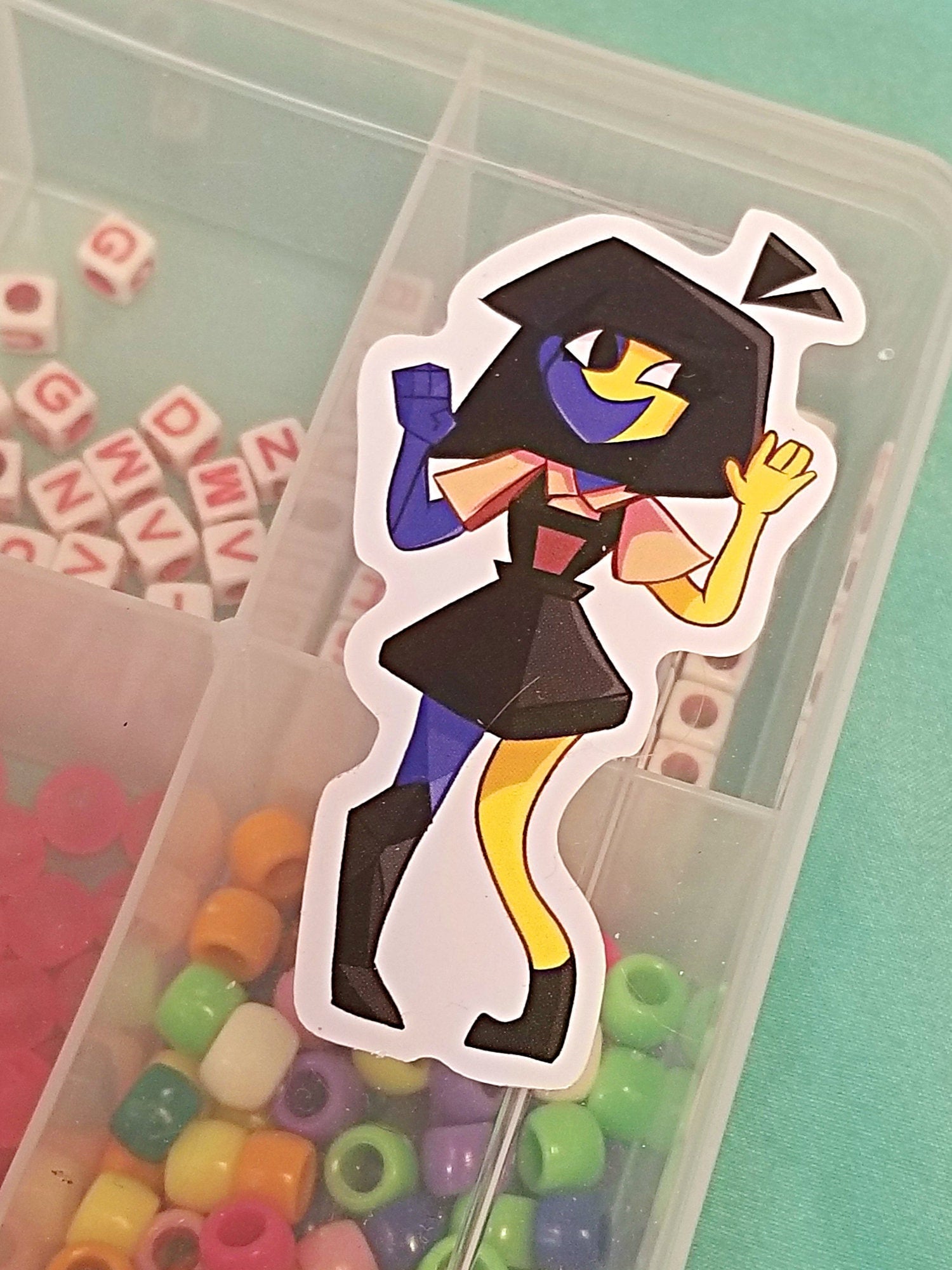ENA Vinyl 3'' Stickers - Etsy