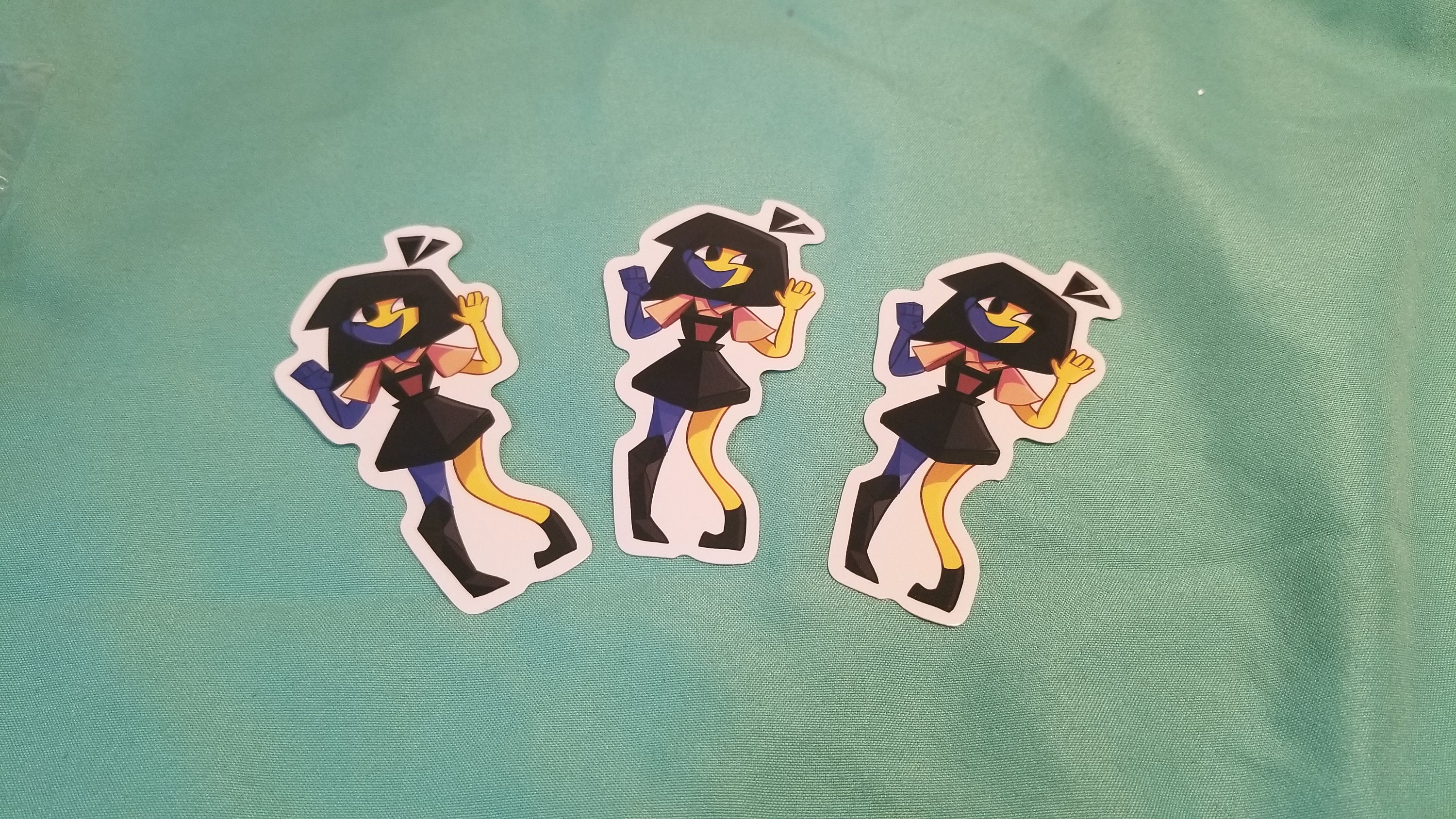 ENA Vinyl 3'' Stickers | Etsy