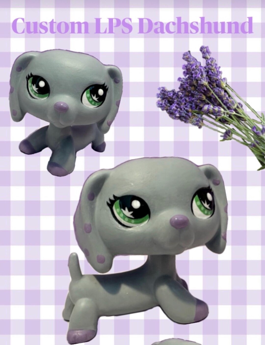 Littlest Pet Shop Wolf Custom - Etsy