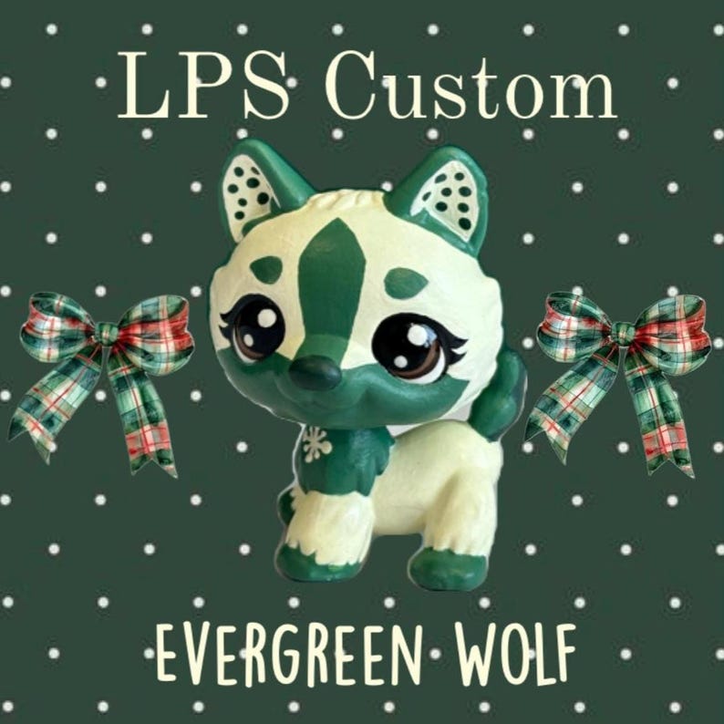 Littlest Pet Shop Wolf Custom - Etsy