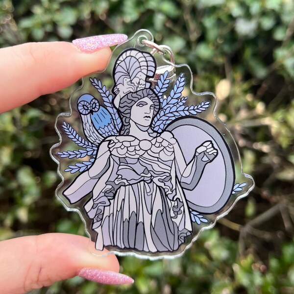 Goddess Athena - Etsy