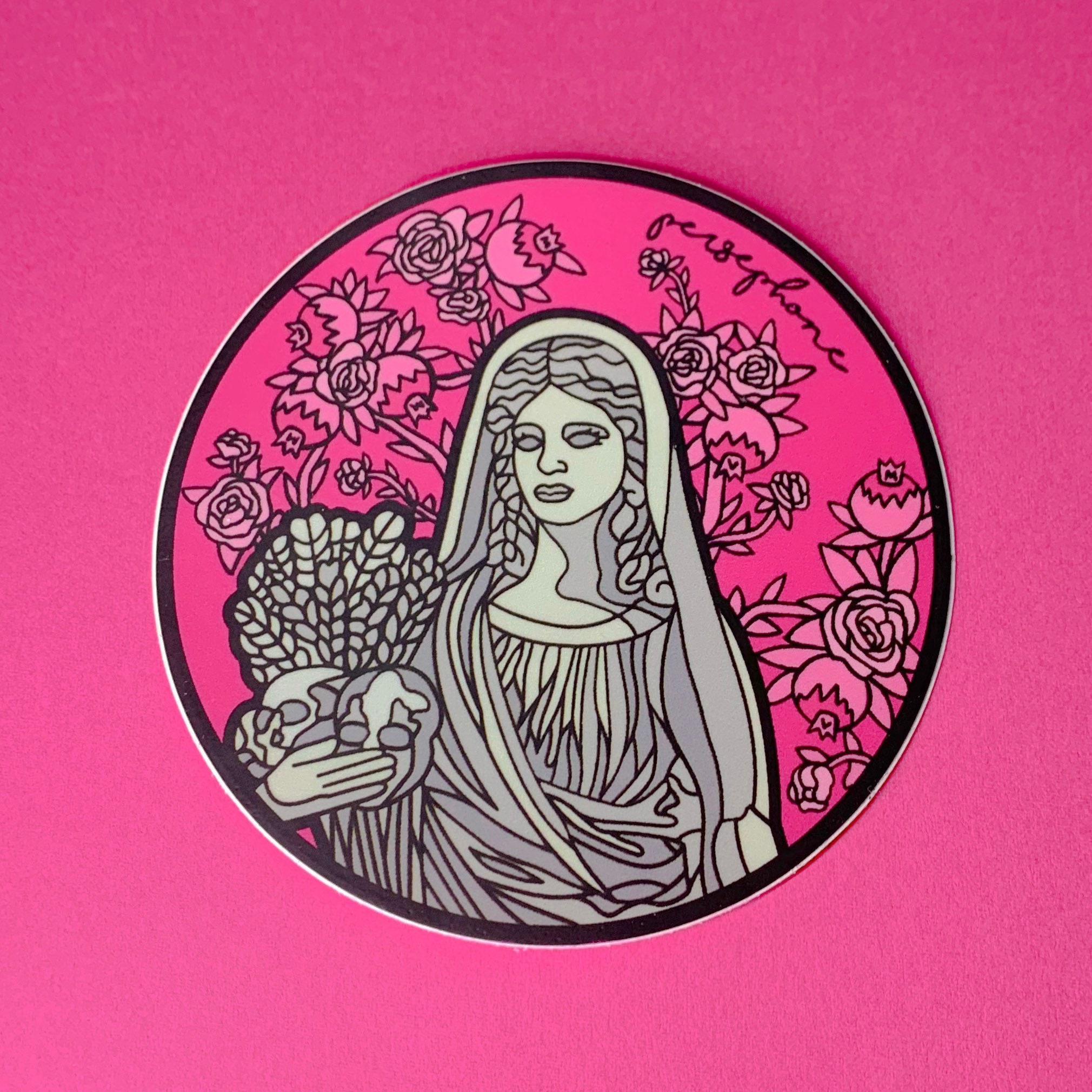 Bumper Stickers Stickers, Labels & Tags Athena Greek God Sticker ...