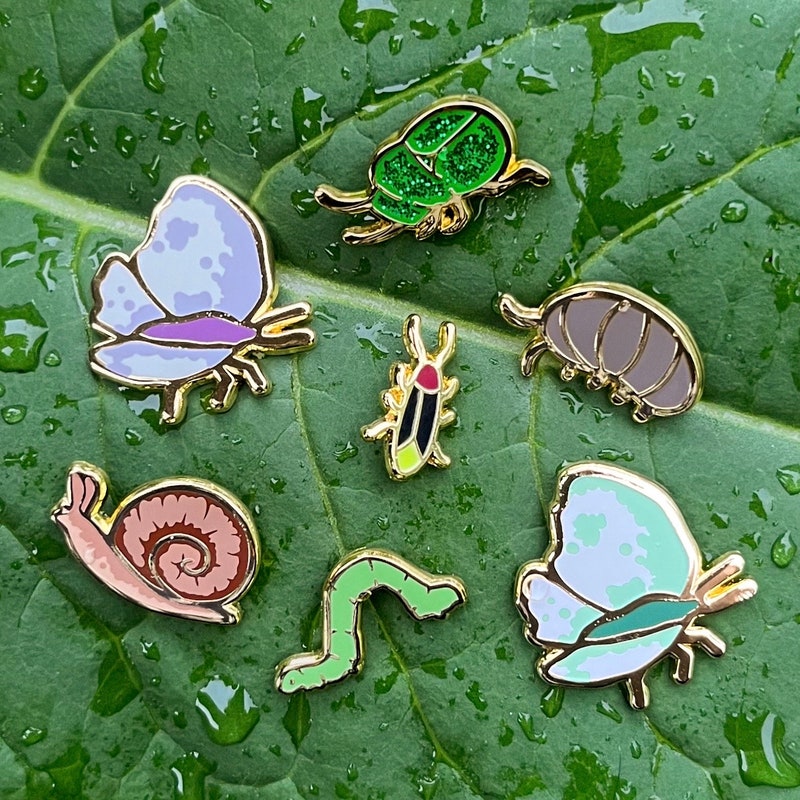 Bug Pin - Etsy