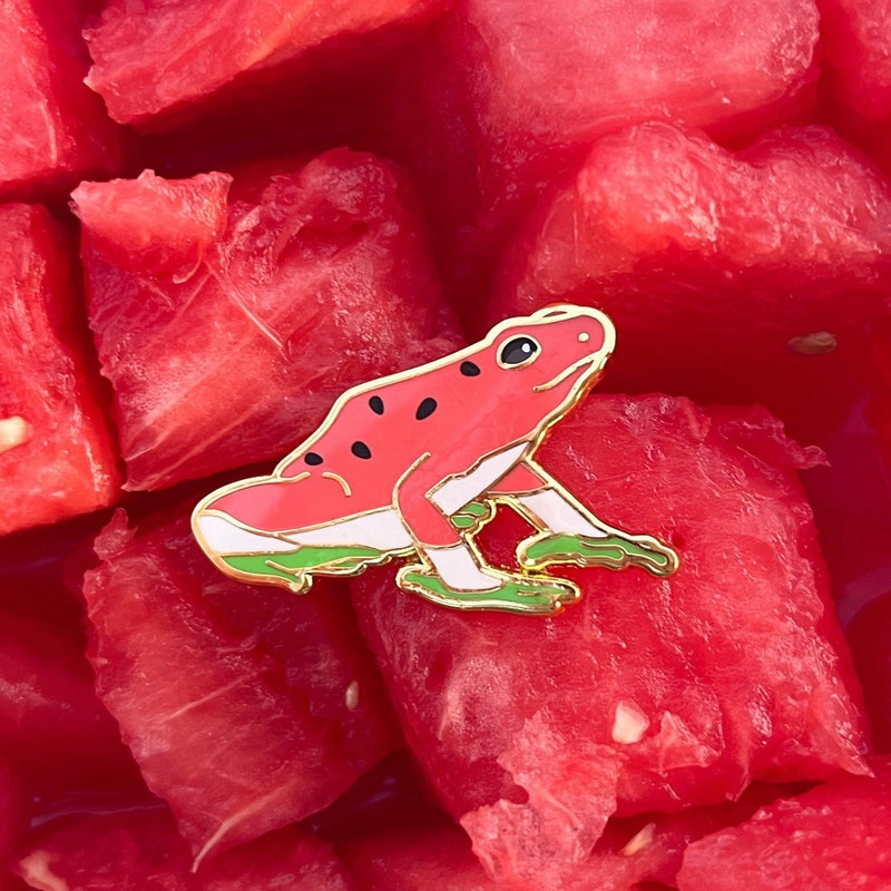 Fruit Pin - Etsy