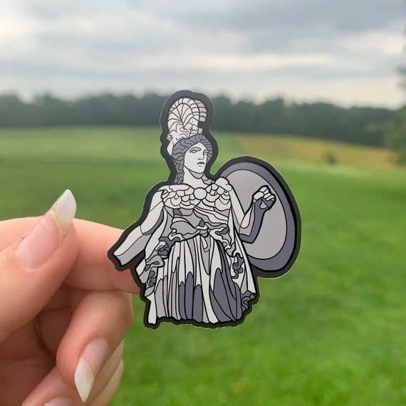 Bumper Stickers Stickers, Labels & Tags Athena Greek God Sticker ...