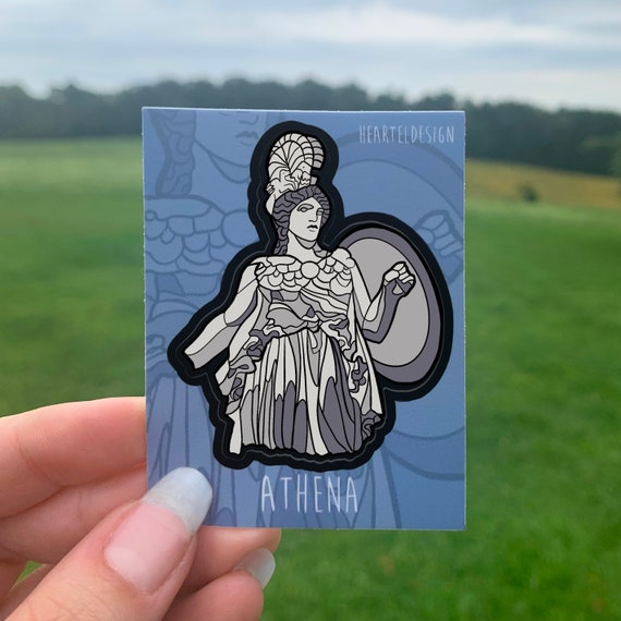 Bumper Stickers Stickers, Labels & Tags Athena Greek God Sticker ...