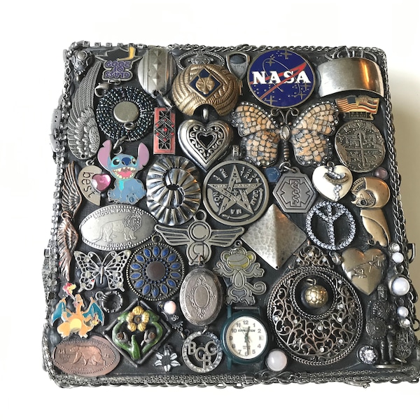 Found Object Art - Etsy