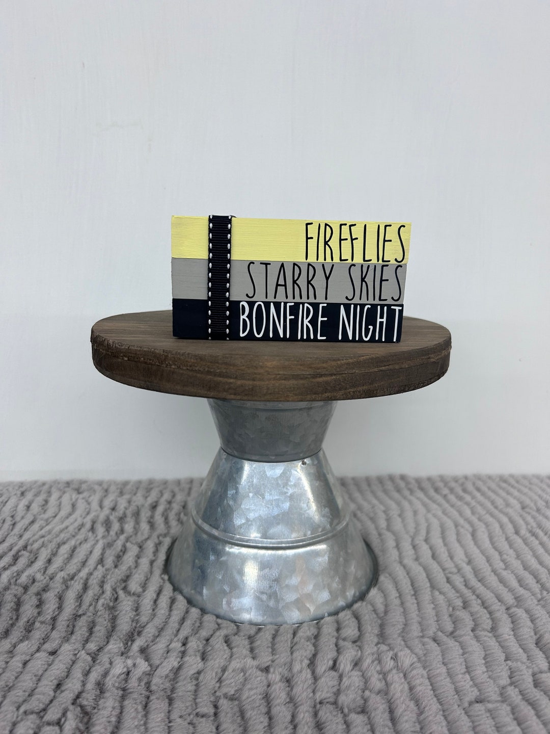 Fireflies Starry Skies Bonfire Night Bookstack - Etsy