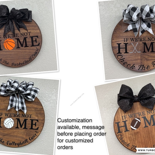 If Were Not Home Check the Field Svg - Etsy