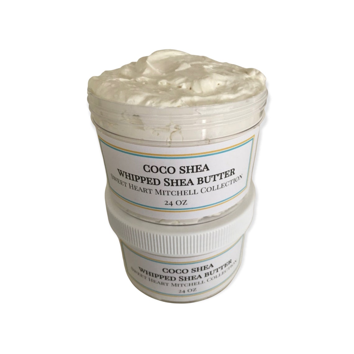 Whipped Coco Shea Butter 24 Oz. - Etsy