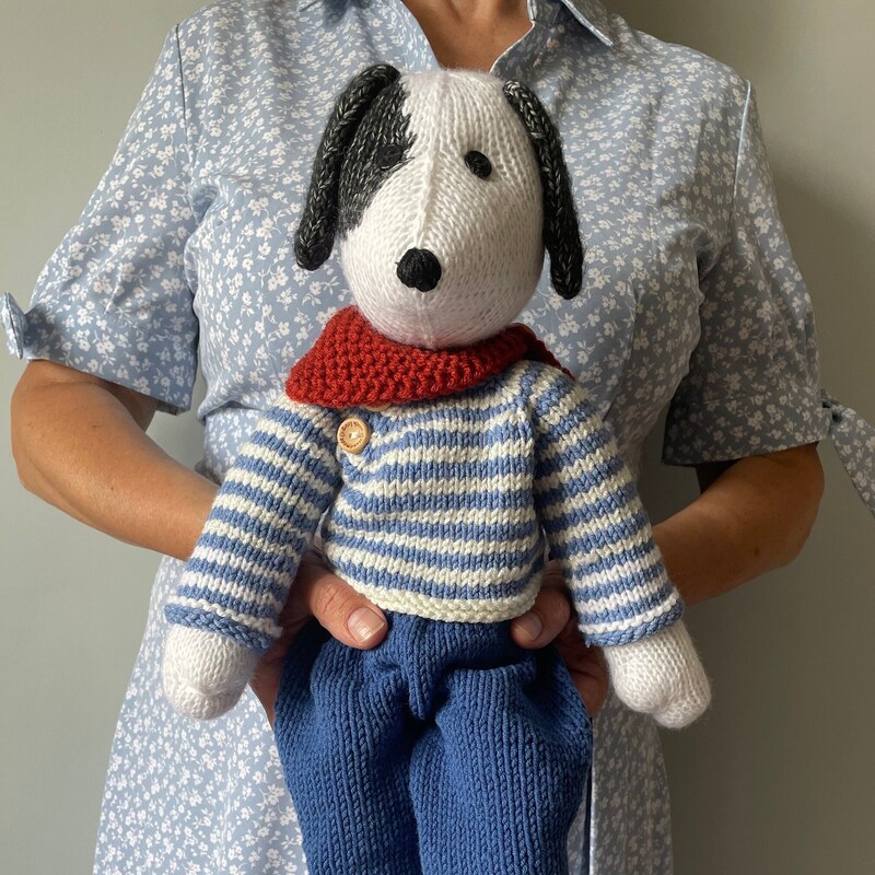 Knitted Stuffed Toy - Etsy