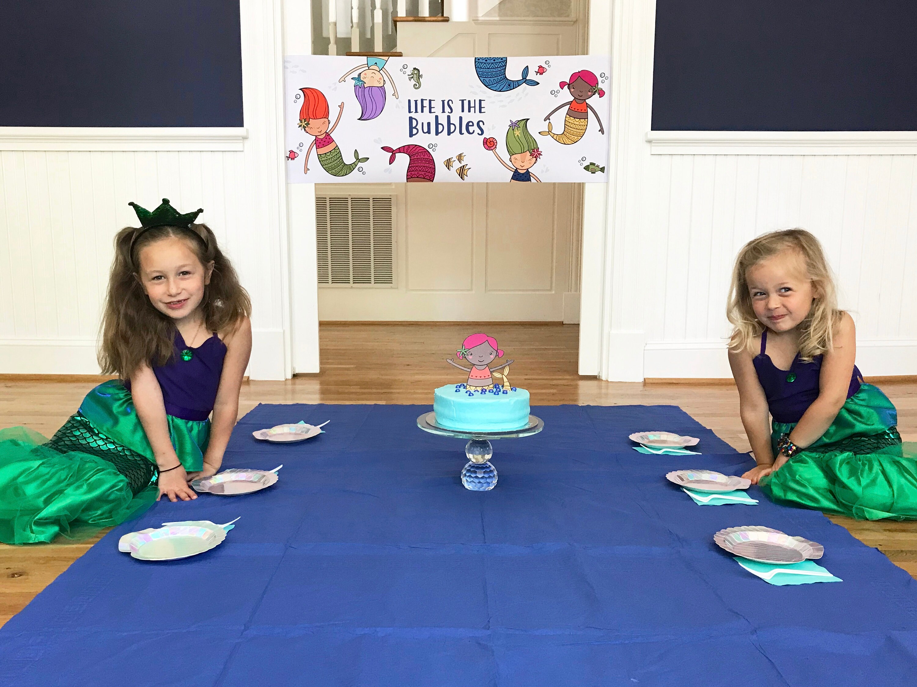 Pin the Tail on the Mermaid Game | Little Mermaid Pin the Fin Poster ...