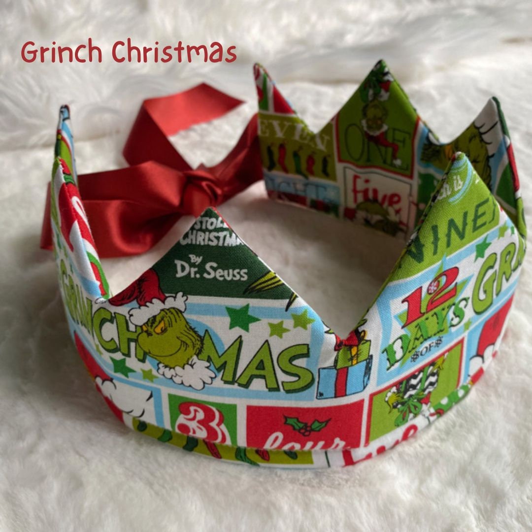 Christmas Crowns Fun Christmas Party Crowns for Kids and - Etsy