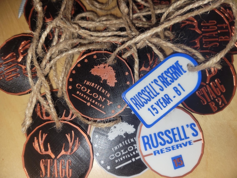 BTAC Bottle Neck Tags - Etsy