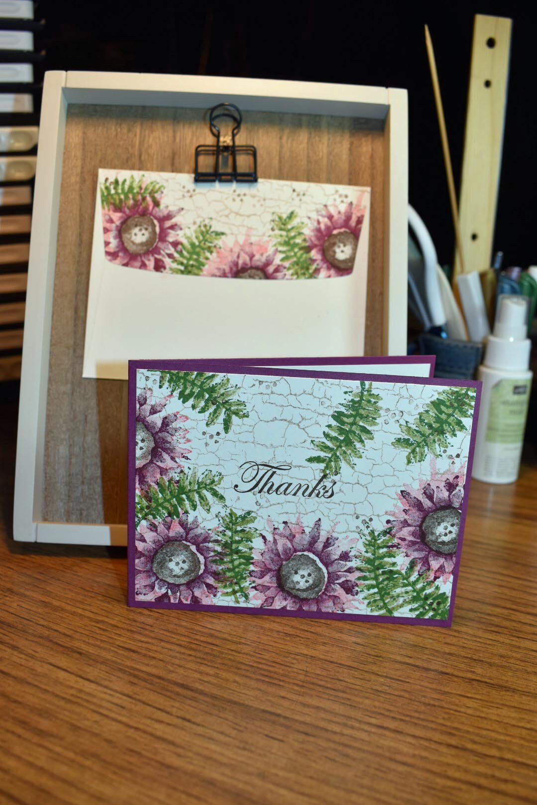 Stampin' Up! I Am Thankful for You Hand Made Greeting Card Rich ...