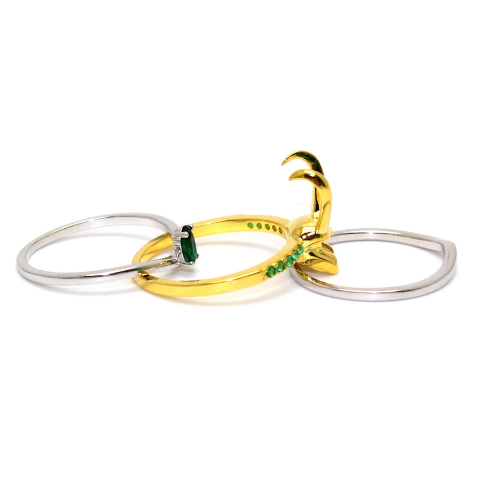 Loki Helmet Ring Sterling Silver Ring Superhero Ring Gift for - Etsy