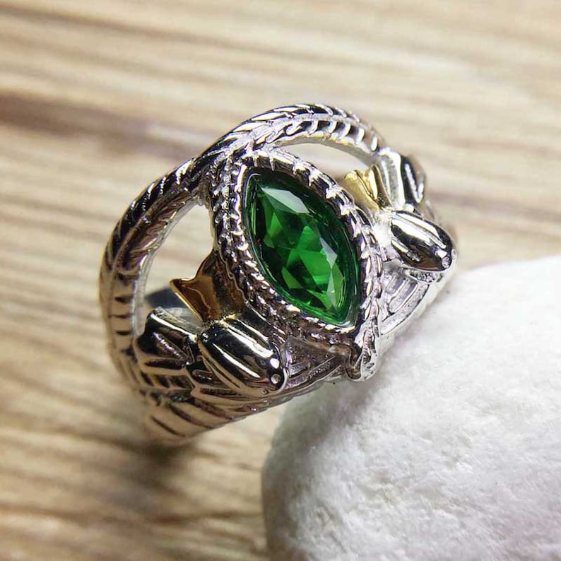 Aragorns Ring Barahir Lord of the Rings Barahir Ring of - Etsy Australia