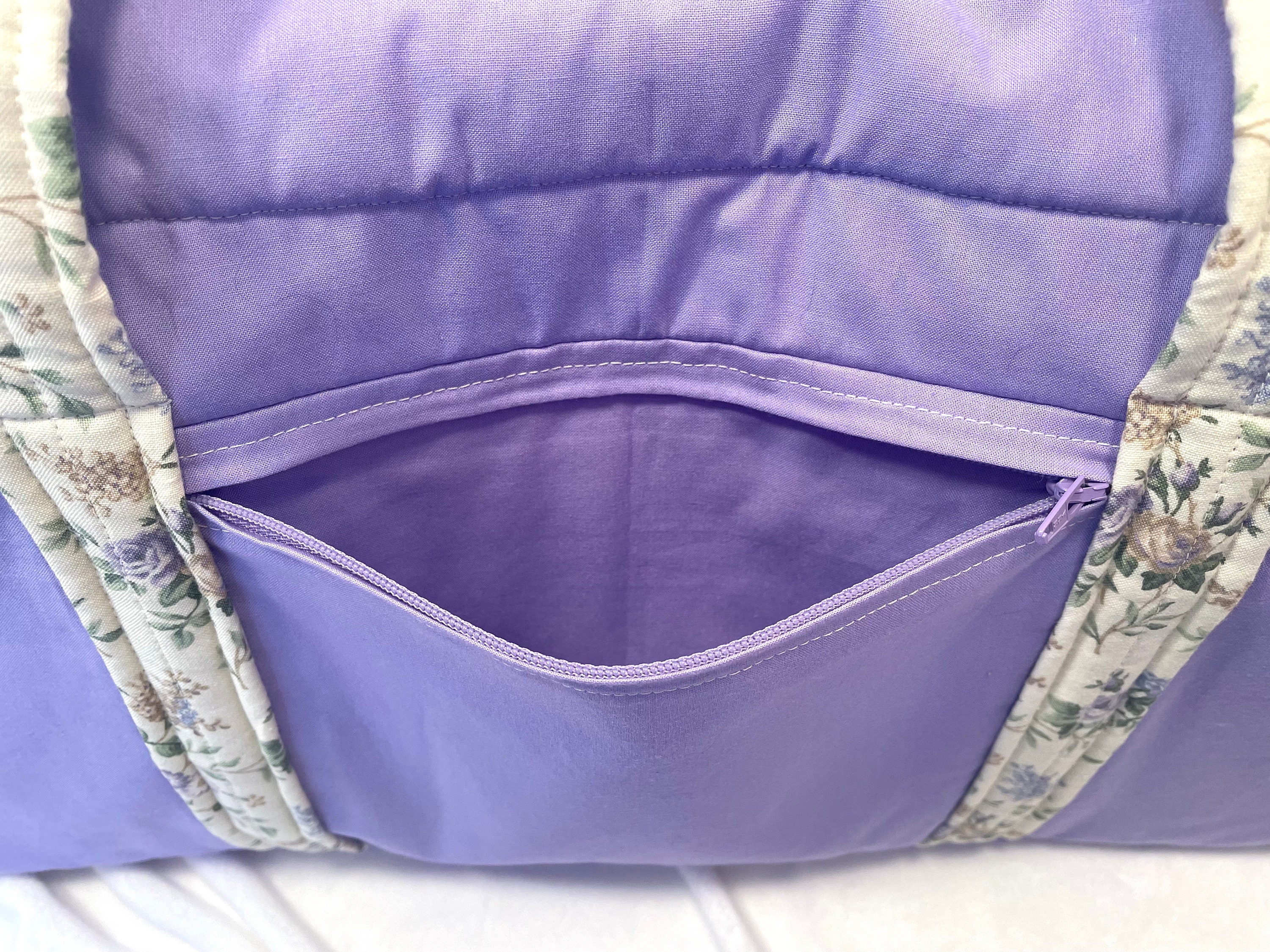 Reborn Doll Bassinet Carry Bag, 20 Newborn, Inside and Outside Pockets ...