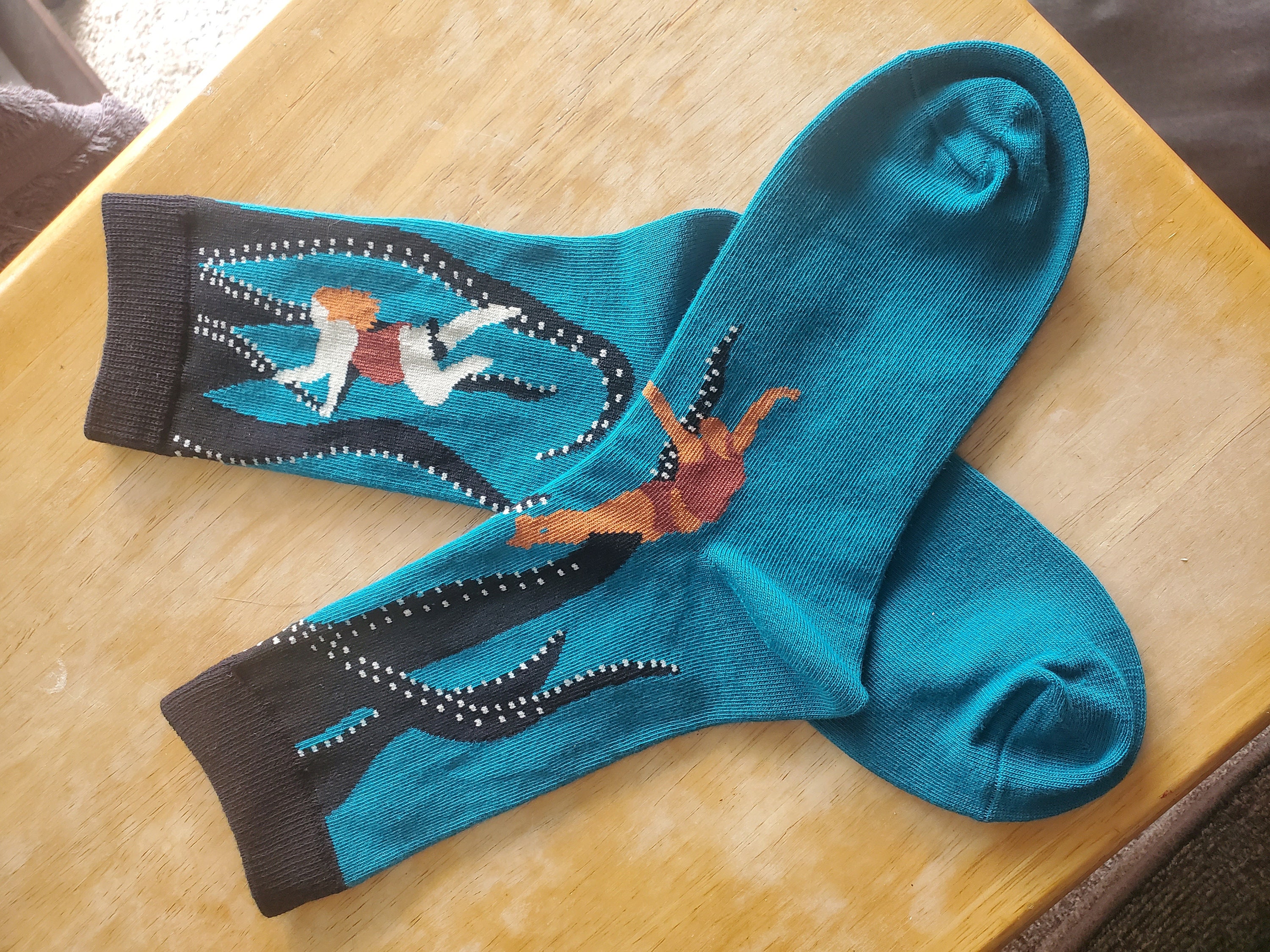 Circus Tentacle Socks - Etsy