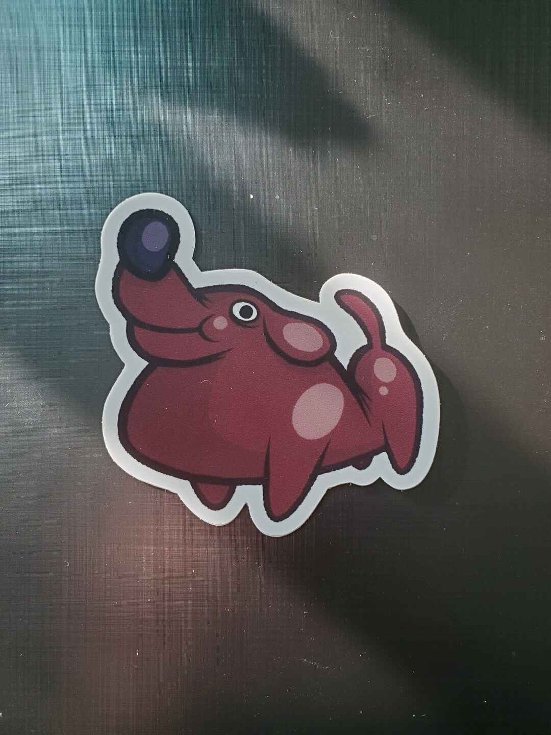 Wiener Dog Sticker - Etsy