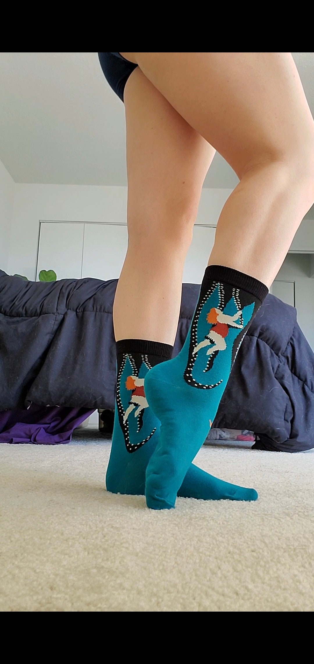 Circus Tentacle Socks - Etsy