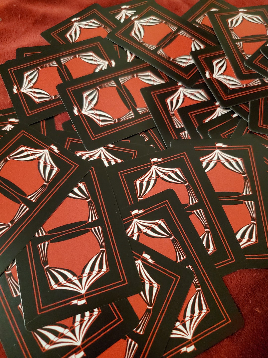 Circus Playing Cards - Etsy