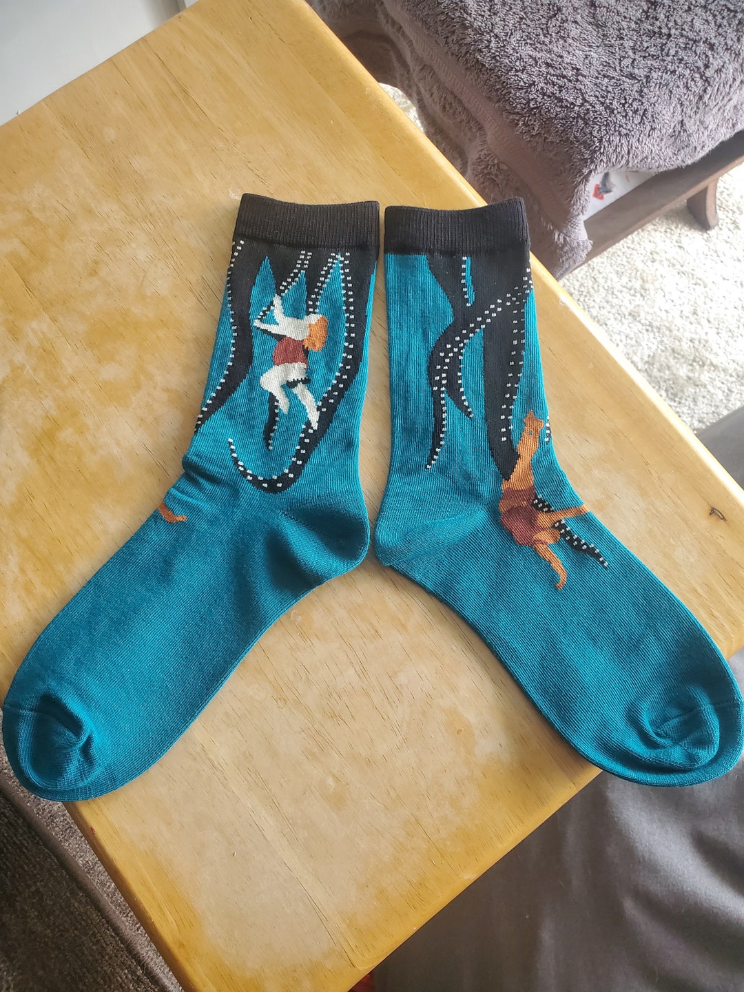 Circus Tentacle Socks - Etsy