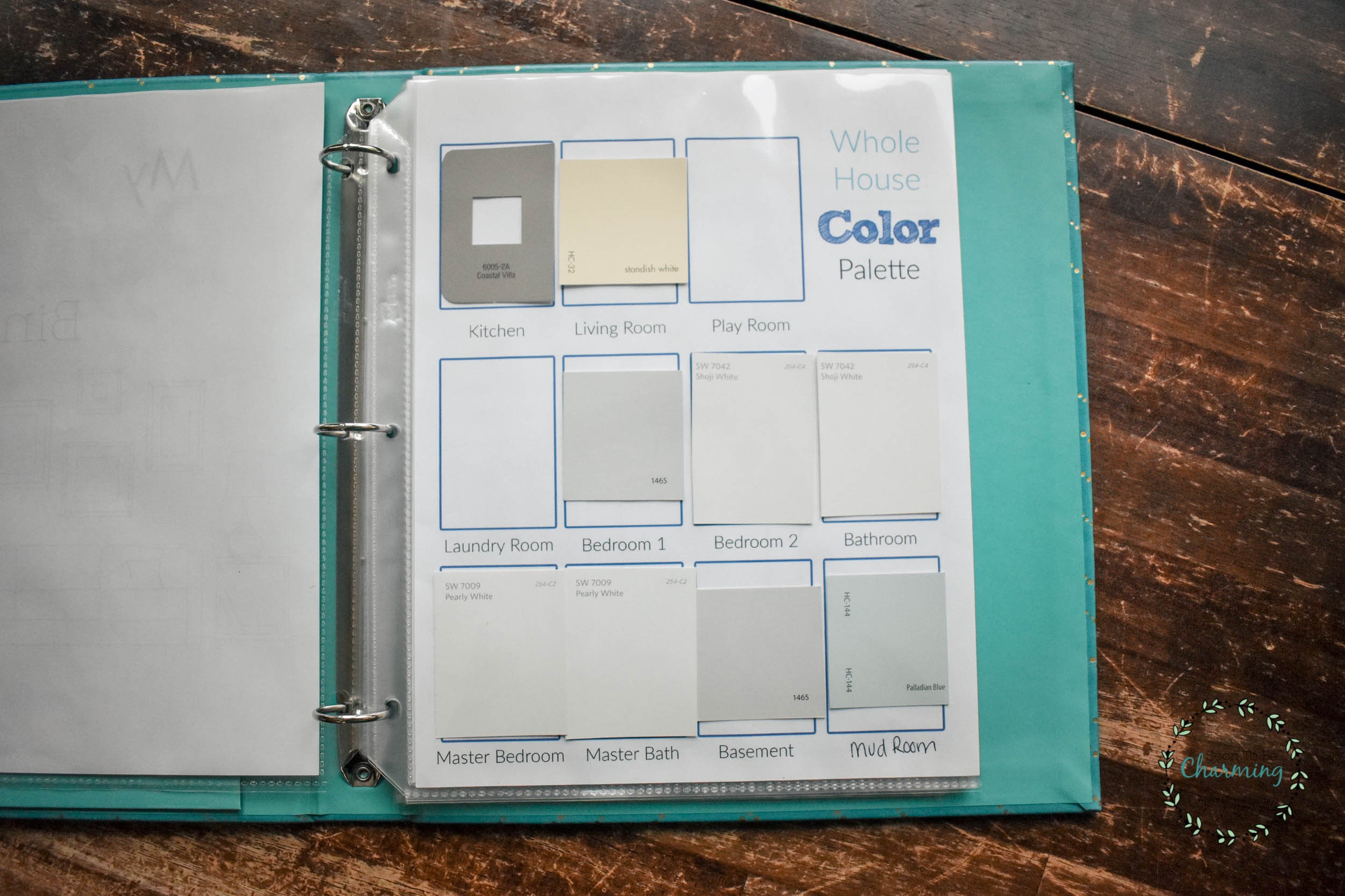 Paint Color Organization Instant Download | Organize | Paint ...