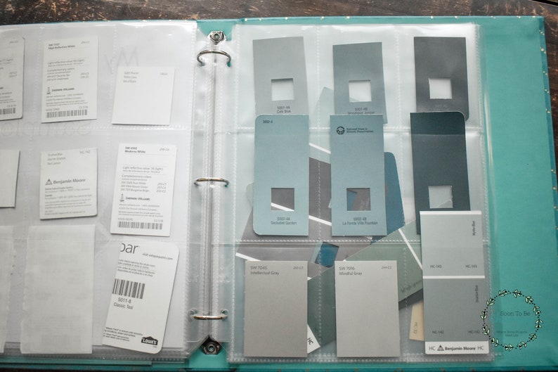 Paint Color Organization Instant Download | Organize | Paint ...