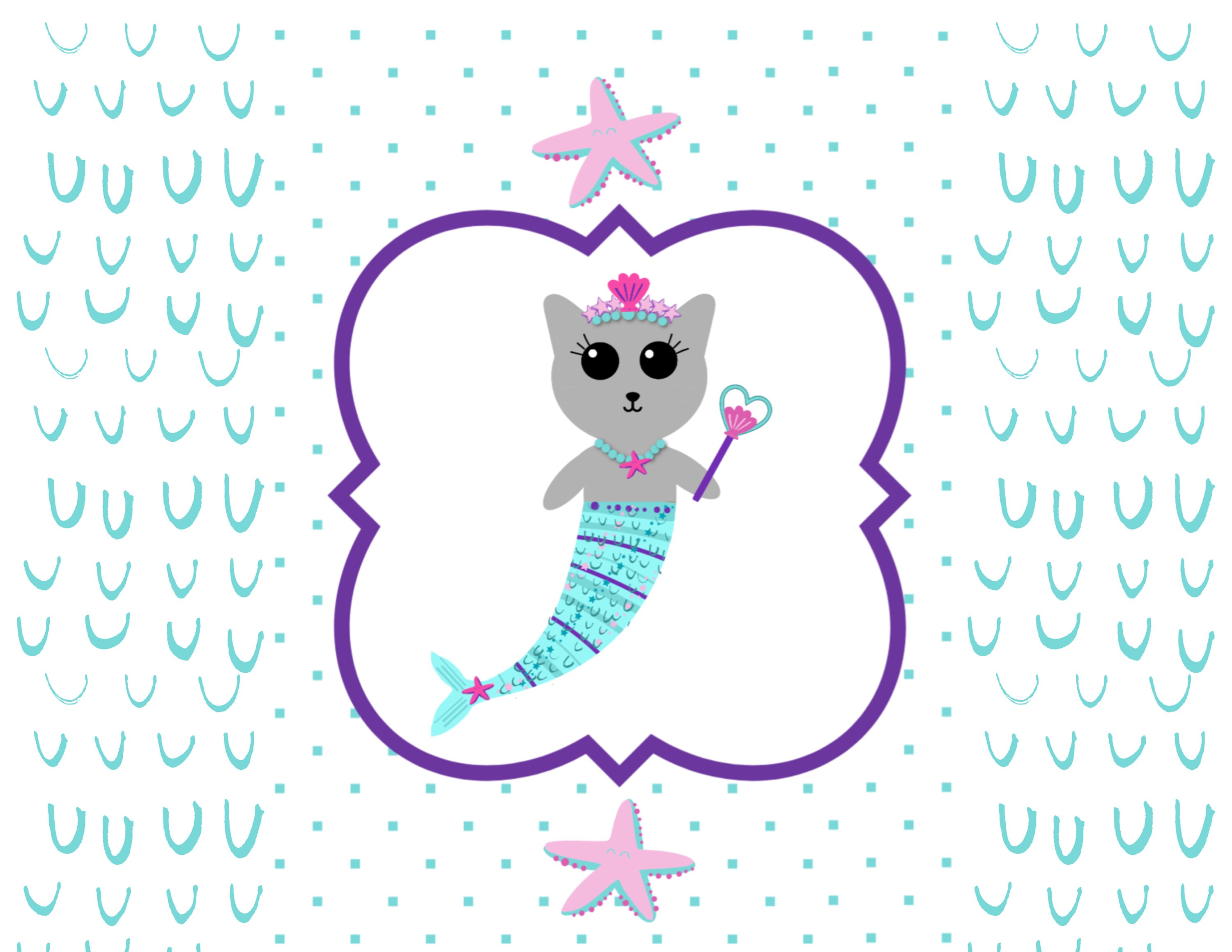 Merkitty Birthday Party Instant Download Party Decorations - Etsy